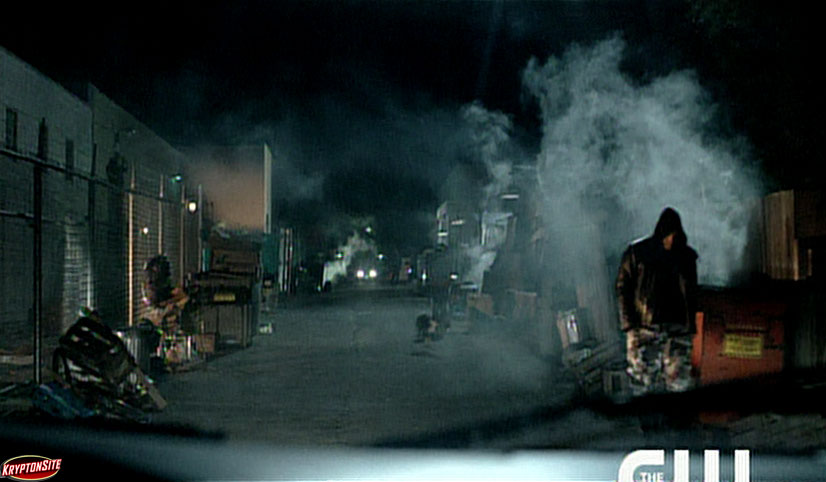 Smallville: "Turbulence" Davis Bloome Preview Clip Caps