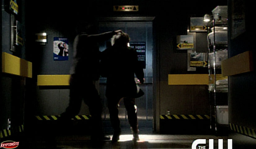 Smallville: "Turbulence" Davis Bloome Preview Clip Caps