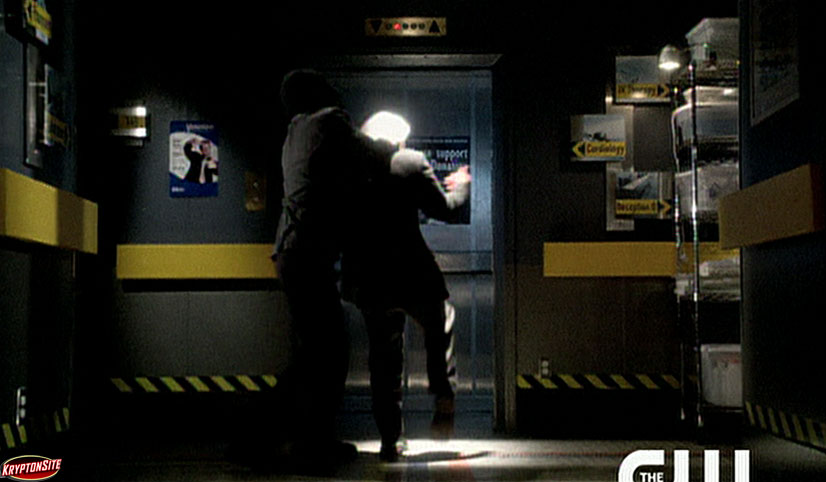 Smallville: "Turbulence" Davis Bloome Preview Clip Caps