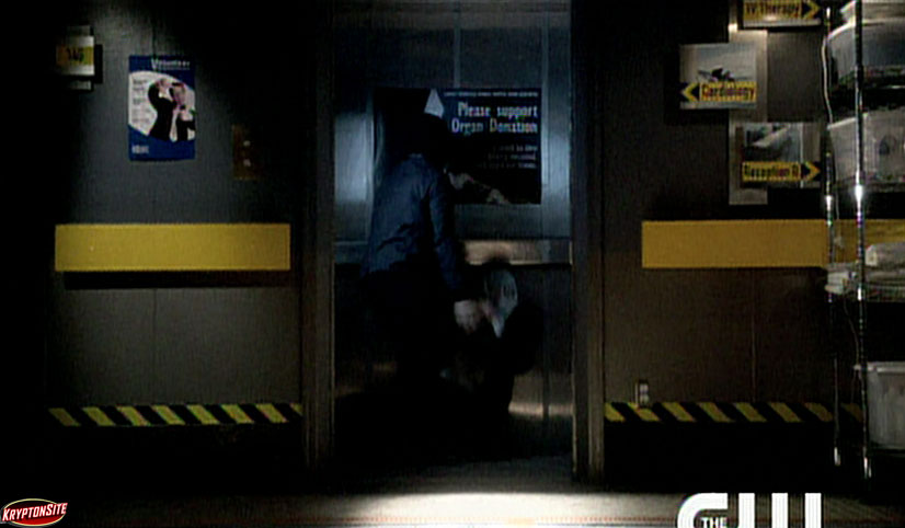 Smallville: "Turbulence" Davis Bloome Preview Clip Caps