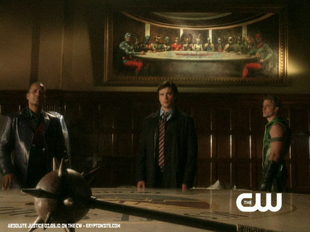 Smallville Absolute Justice