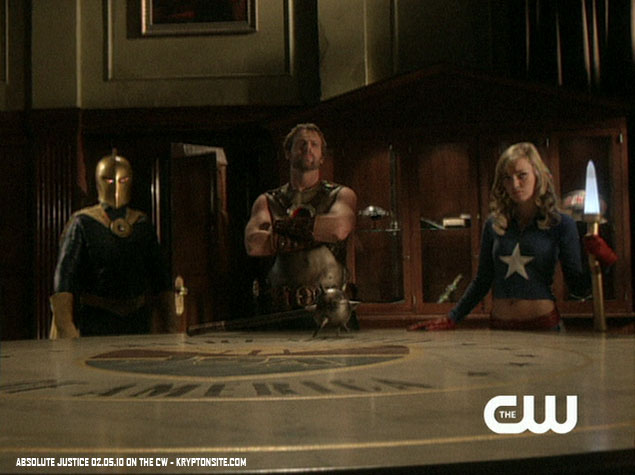 Justice Society Smallville