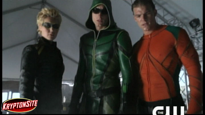 Smallville Season 8 Premiere: "Odyssey" Preview Screen Captures