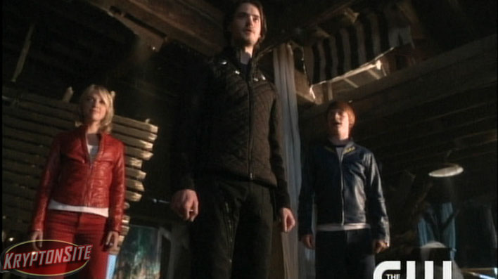 Smallville: Screen Captures From The "Legion of Super-Heroes" Episode ...