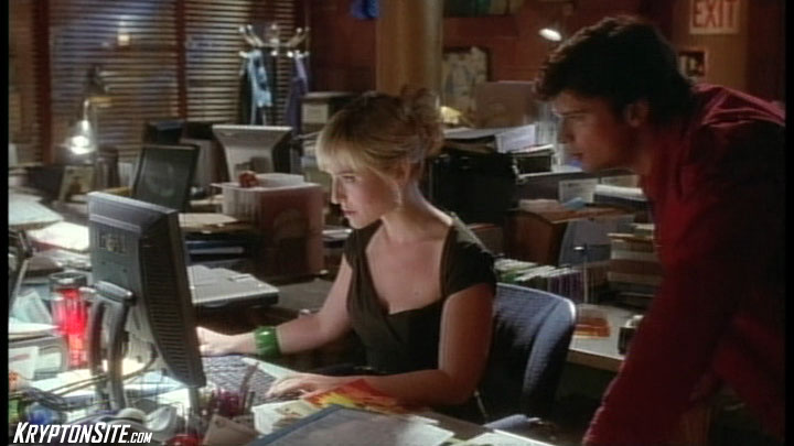 Smallville "Action" Preview Clip Caps