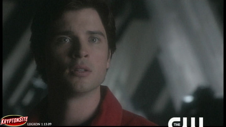 Smallville: Screen Captures From a "Legion" Preview Scene!