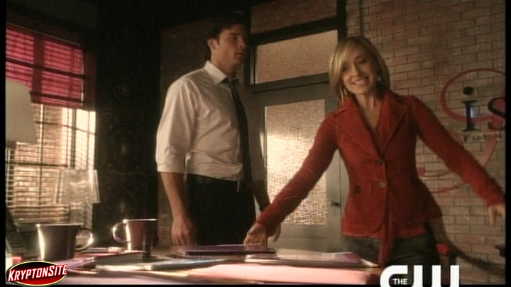 Smallville: "Identity" Preview Clip Screen Captures