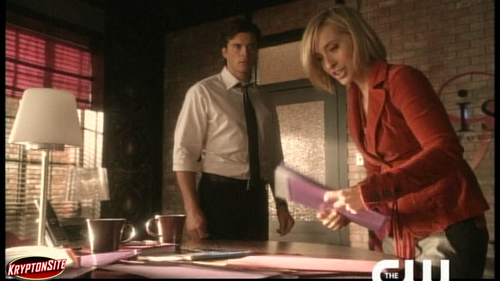 Smallville: "Identity" Preview Clip Screen Captures