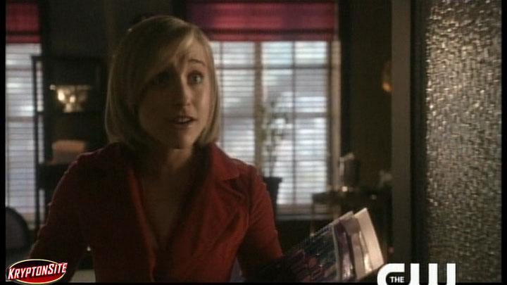Smallville: "Identity" Preview Clip Screen Captures