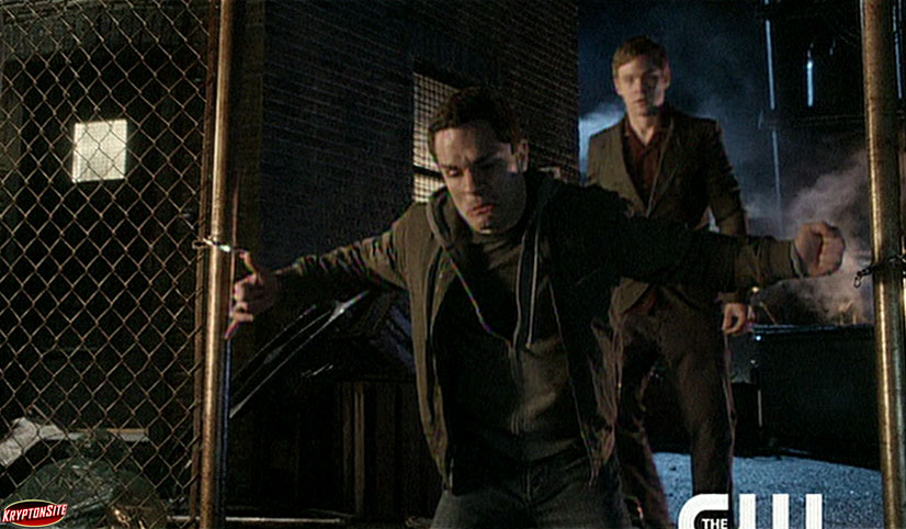 Smallville: "Turbulence" Davis/Jimmy/Chloe Preview Clip Screen Captures