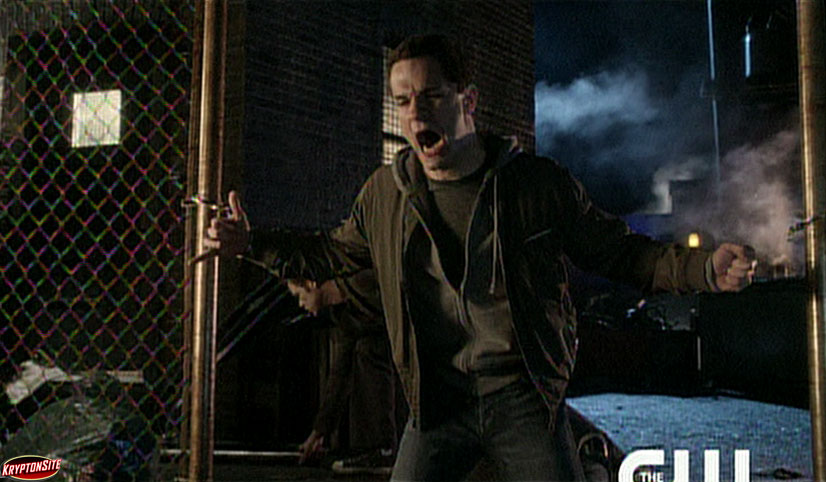 Smallville: "Turbulence" Davis/Jimmy/Chloe Preview Clip Screen Captures