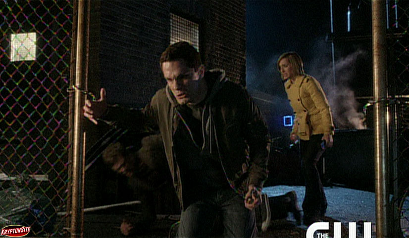 Smallville: "Turbulence" Davis/Jimmy/Chloe Preview Clip Screen Captures