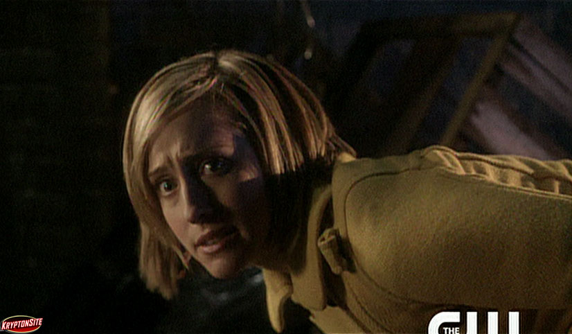 Smallville: "Turbulence" Davis/Jimmy/Chloe Preview Clip Screen Captures