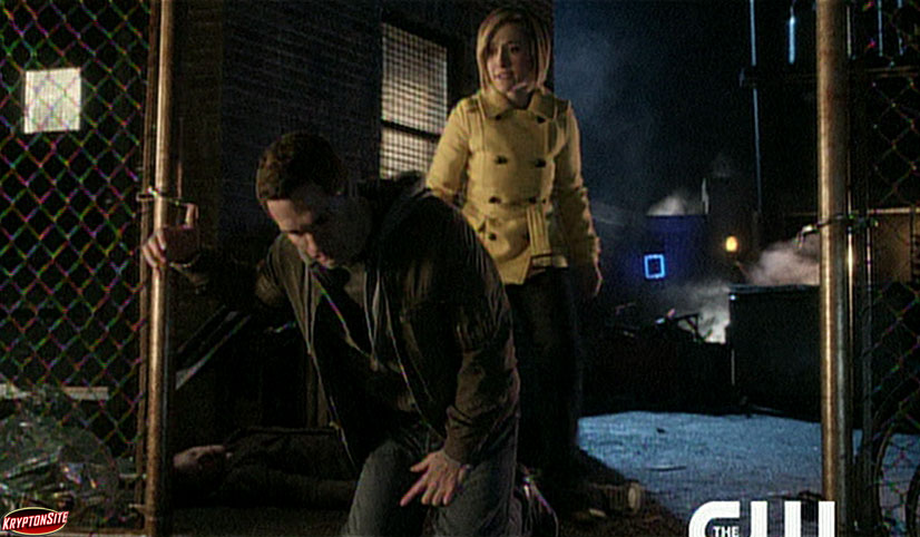 Smallville: "Turbulence" Davis/Jimmy/Chloe Preview Clip Screen Captures