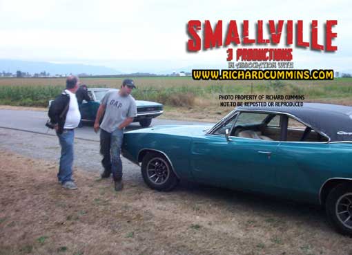 Smallville #5-6 "Exposed" Stunt Car!