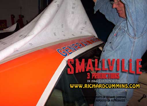 Smallville #5-6 "Exposed" Stunt Car!
