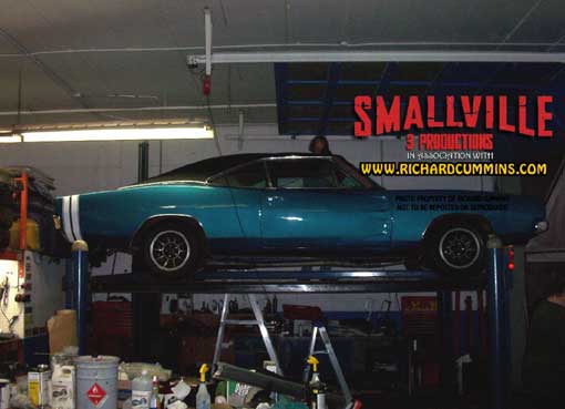 Smallville #5-6 "Exposed" Stunt Car!