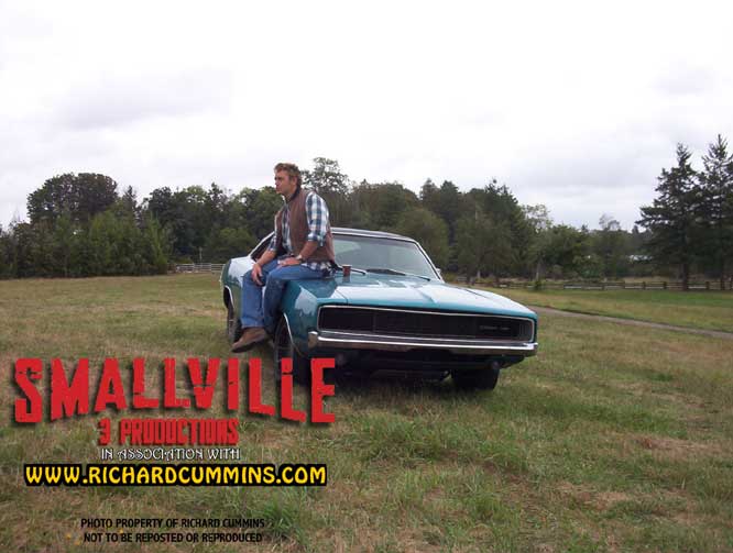 Smallville #5-6 "Exposed" Stunt Car!