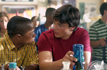 Gallery of Tom Welling as Clark Kent in "Smallville"