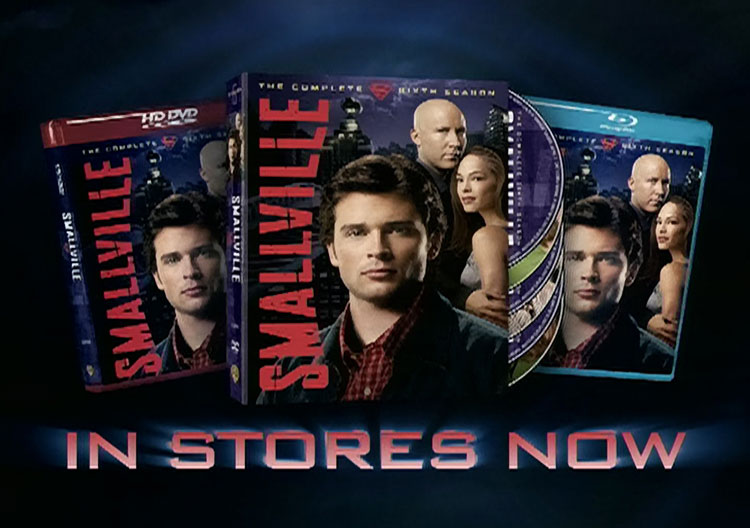 Smallville Season 7 Supergirl Promo Caps