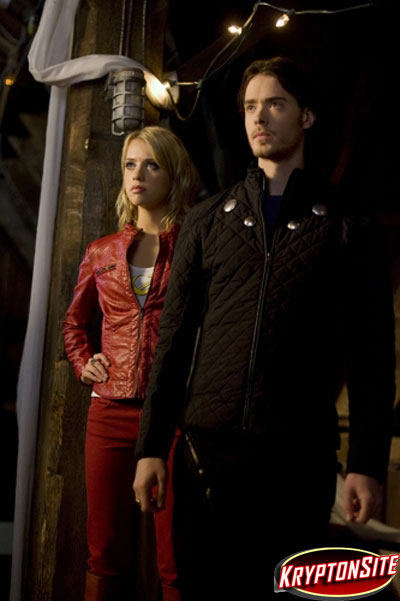 Smallville Legion Of Superheroes