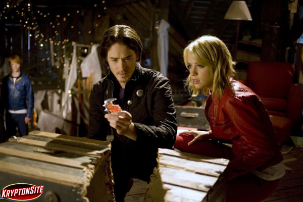 Smallville Legion Of Superheroes