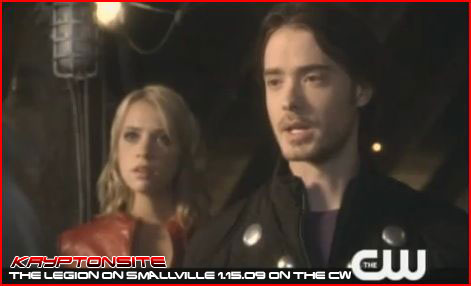 Smallville: New January 2009 Preview Screen Captures - Featuring The ...