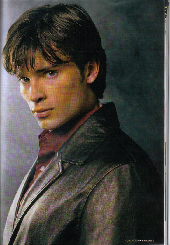 KryptonSite: Smallville in SFX #133