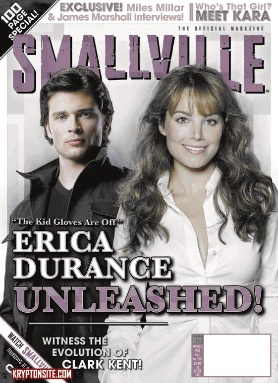 Smallville Magazine Issue #23 Covers