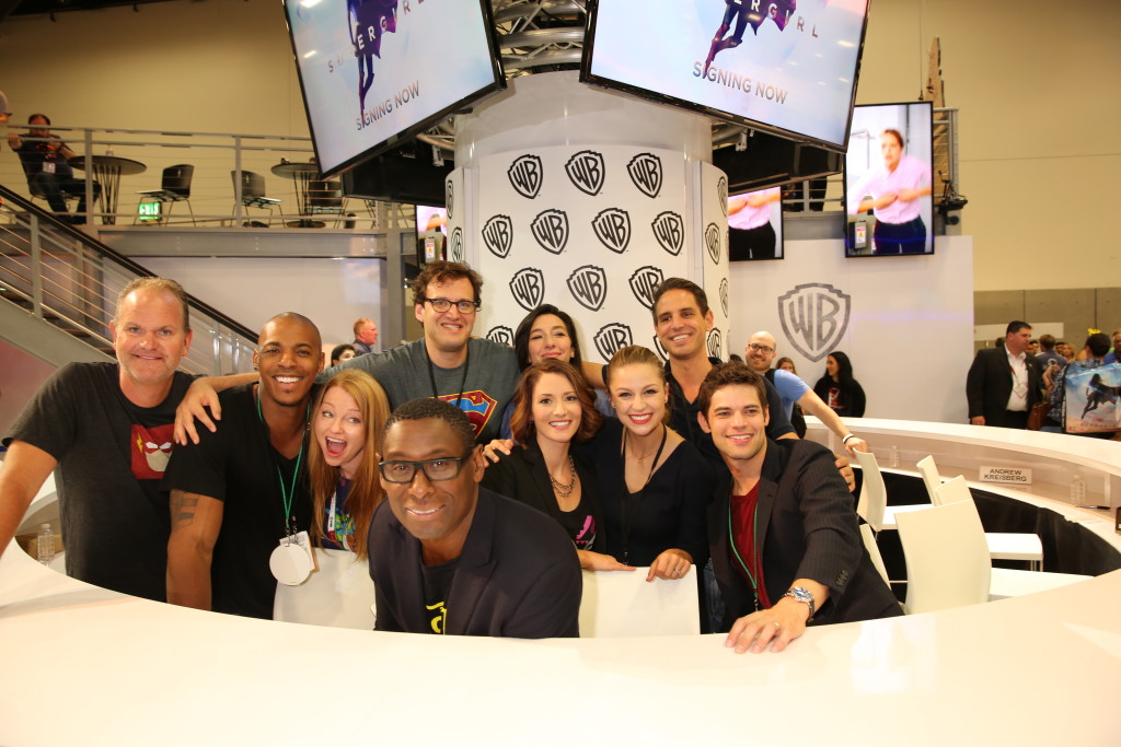 Supergirl: Photos From The Comic-Con Cast Signing | KryptonSite