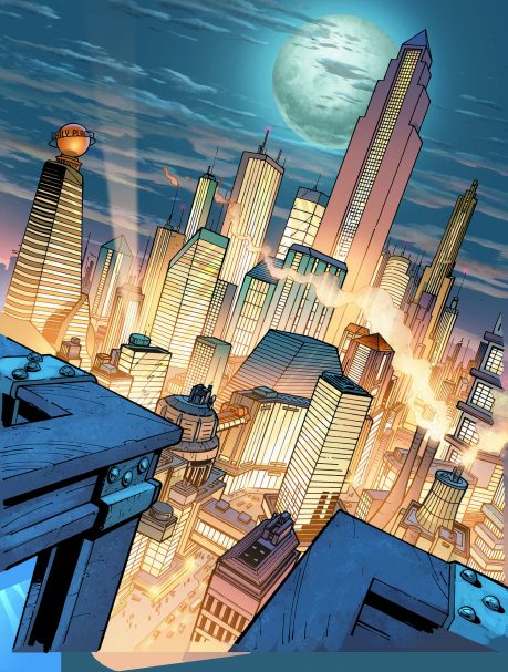 Metropolis Is Being Redeveloped At DC Universe | KryptonSite