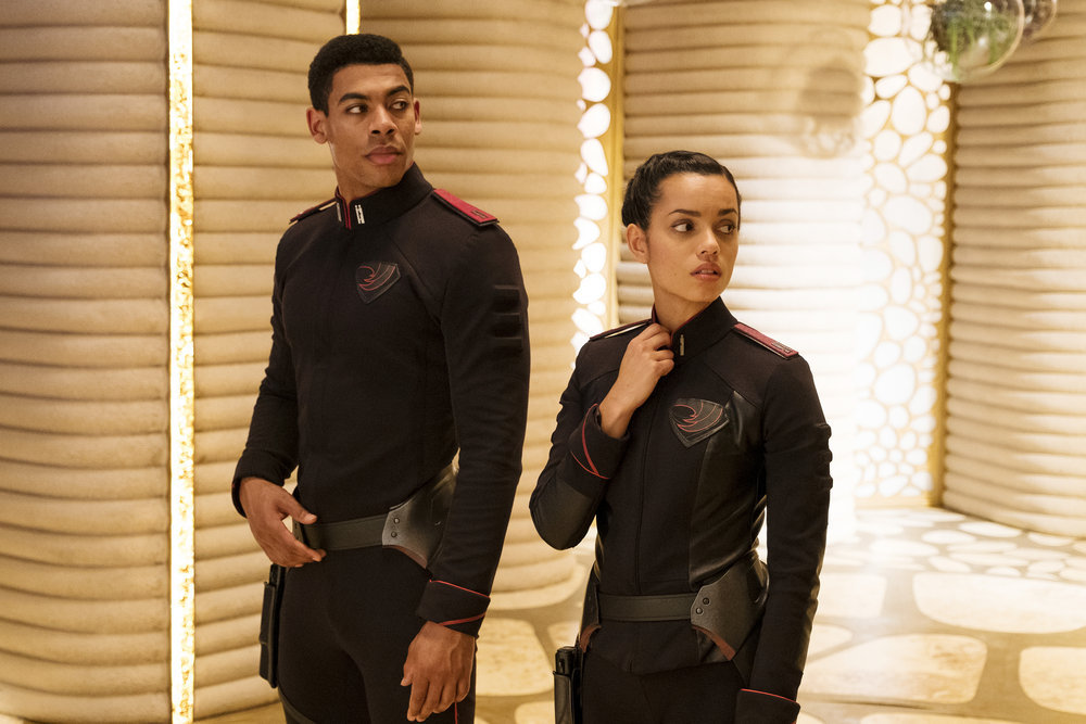 We Like Em: Interview With Krypton's Aaron Pierre | KryptonSite