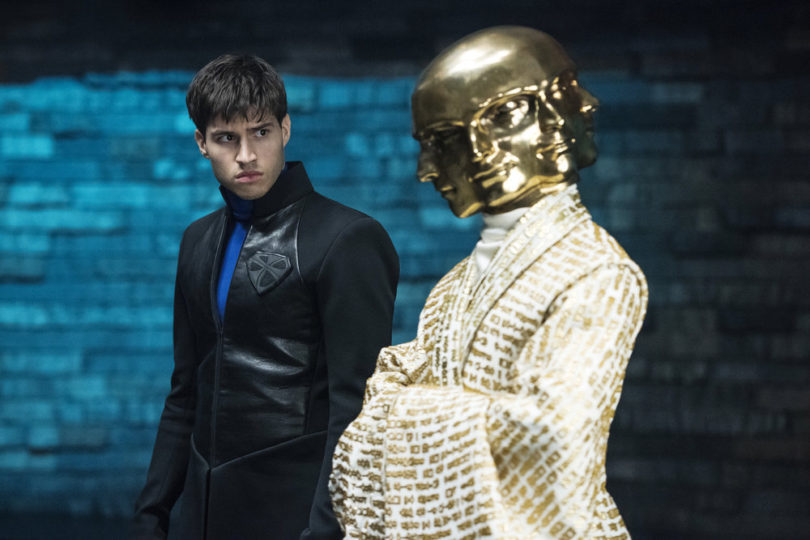 Krypton: Blake Ritson (Brainiac) Talks Episode 4 & Beyond | KryptonSite