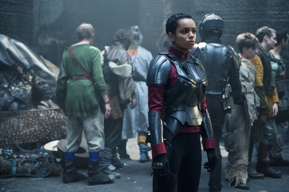Kneel Before Lyta Zod: Interview with Krypton's Georgina Campbell ...