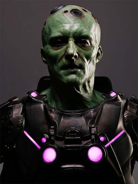 Krypton: Blake Ritson (Brainiac) Talks Episode 4 & Beyond | KryptonSite