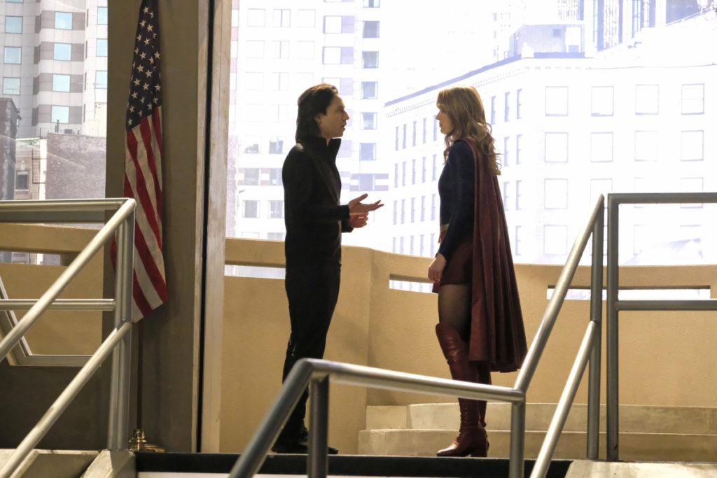 Supergirl Episode 1 "Pilot" Official CBS Description With Full Cast ...