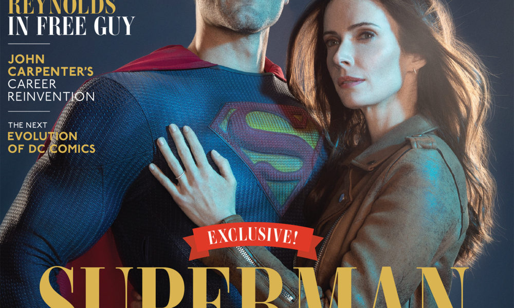Superman & Lois Makes The Cover of Den of Geek! Magazine | KryptonSite