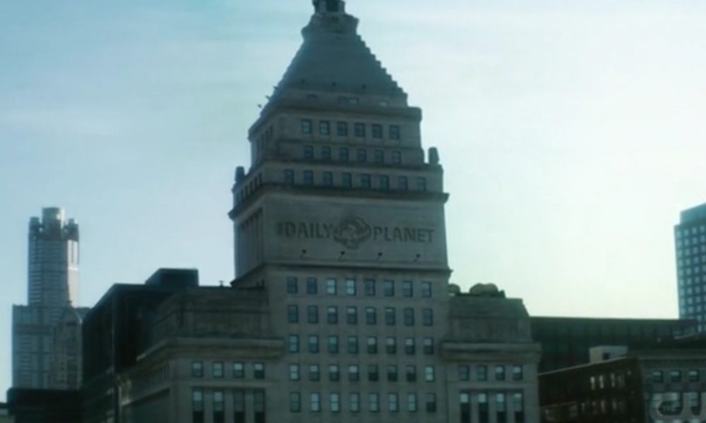 Superman & Lois: Where Is The Daily Planet Exterior? | KryptonSite