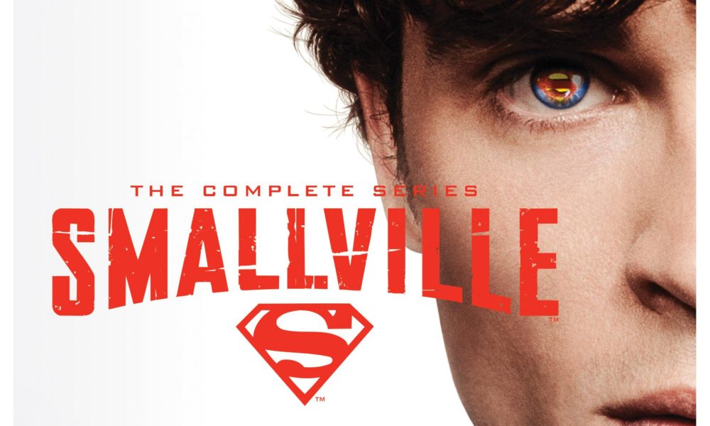 Smallville: The Complete Series Blu-ray Announced; Pre-Orders Open ...