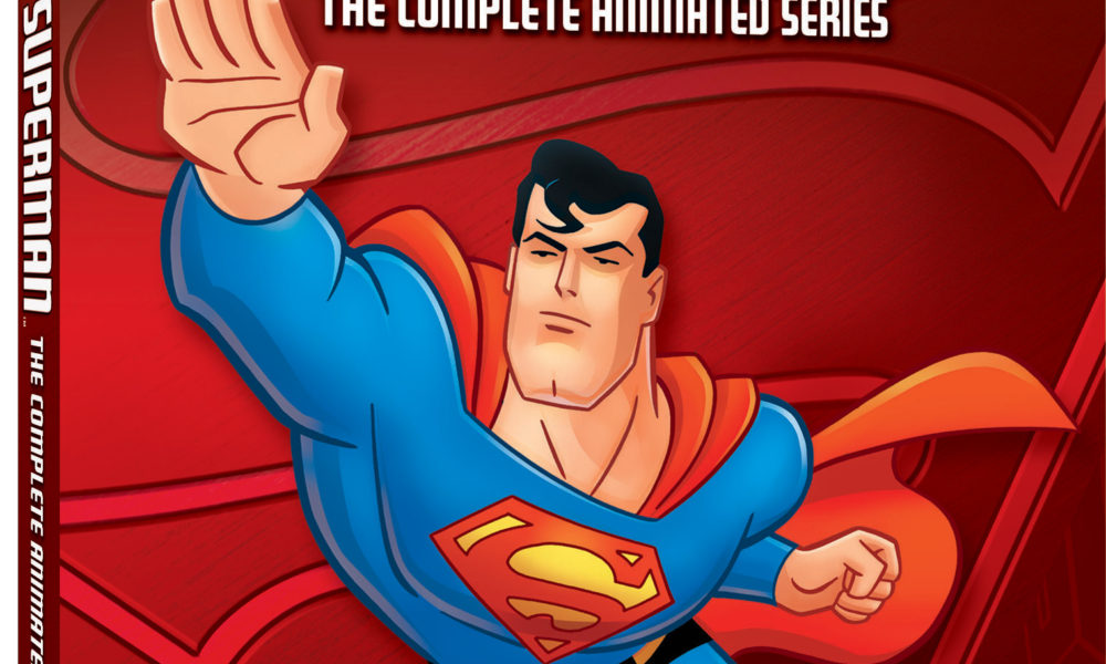 Blu-ray Review: Superman: The Complete Animated Series | KryptonSite
