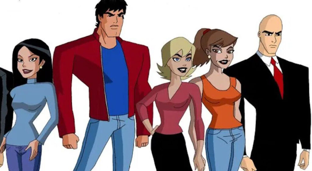 APRIL FOOL’S 2022: Smallville Animated Show “Metropolis” Season 1 ...