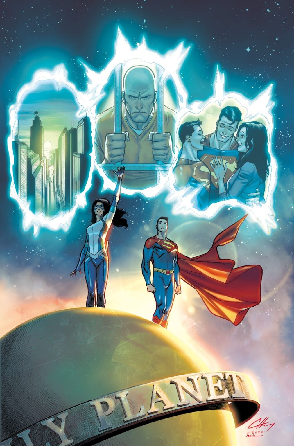 Earth Prime: Superman & Lois Comic Interview: Adam Mallinger & Jai ...