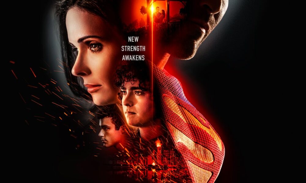 X Kryptonite Superman And Lois