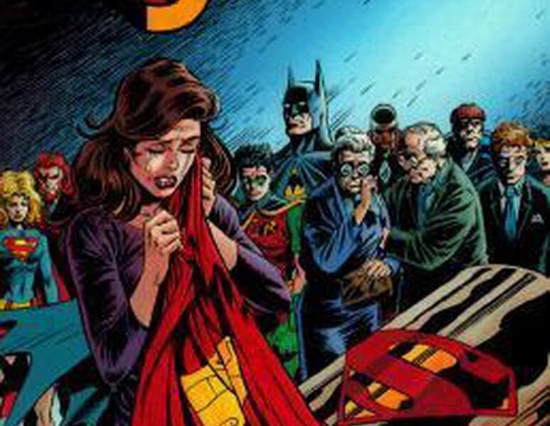 Is Superman & Lois Starting Season 4 with “The Death of Superman ...