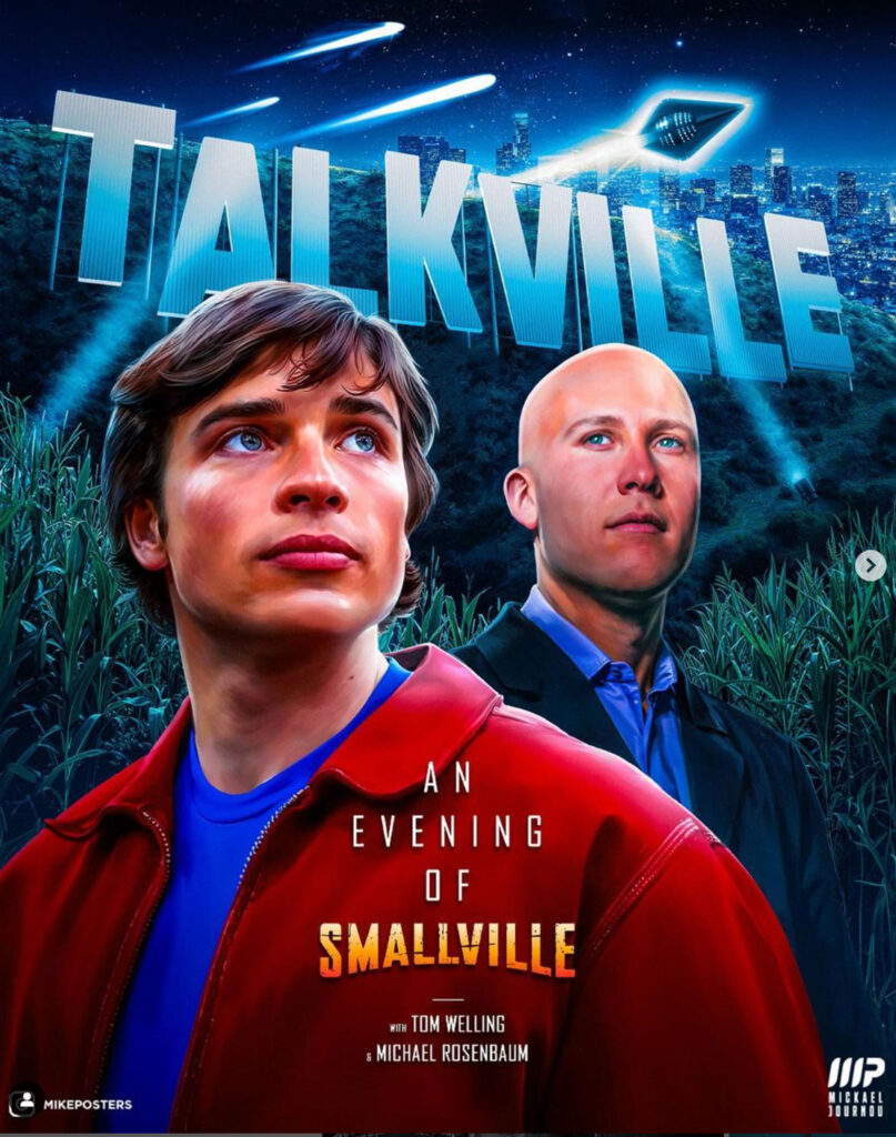 A Smallville Season 3 Reunion Happened This Weekend | KryptonSite