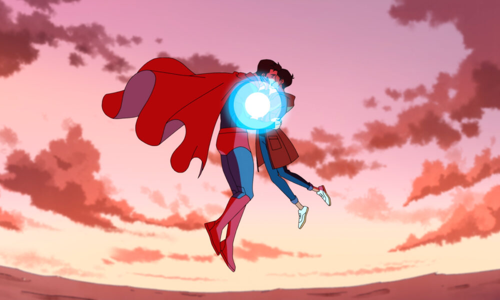 My Adventures with Superman Photos: “Pierce The Heavens, Superman ...