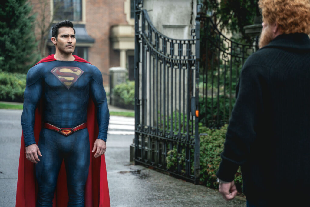 Superman & Lois’ Jonathan Kent Visits Earth-167 | KryptonSite