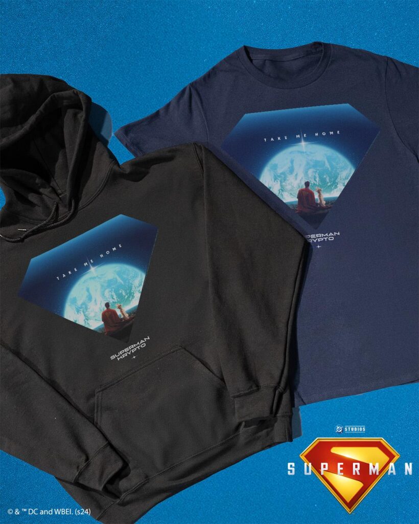 Official Superman 2025 Movie Merch Hits The DC Shop, Hot Topic & More ...