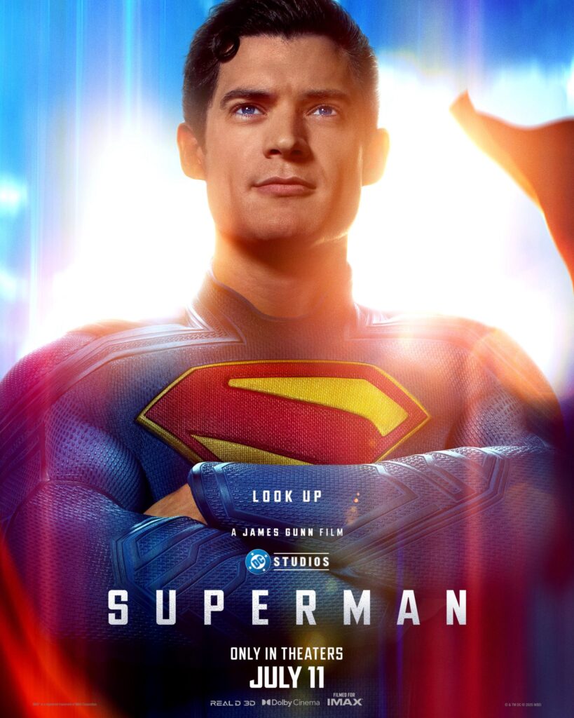 Official Superman 2025 Movie Merch Hits The DC Shop, Hot Topic & More ...